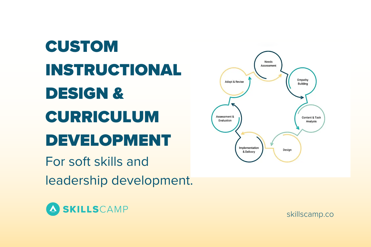 Custom Development & Instructional Design - Soft Skills & Leadership
